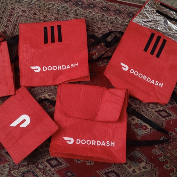 doordash | Storage & Organization | Lot Of 5 Door Dash Delivery ...